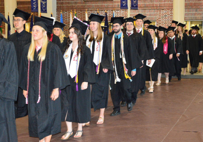 MC graduation | News, Sports, Jobs - Marietta Times